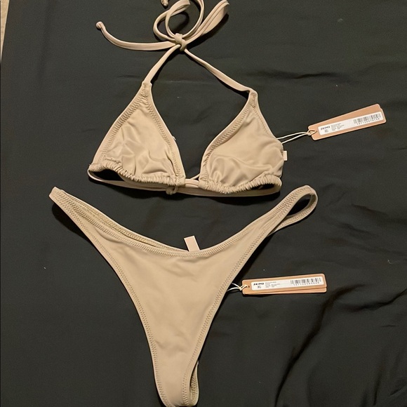 SKIMS | Swim | Bikini Set In Desert | Poshmark